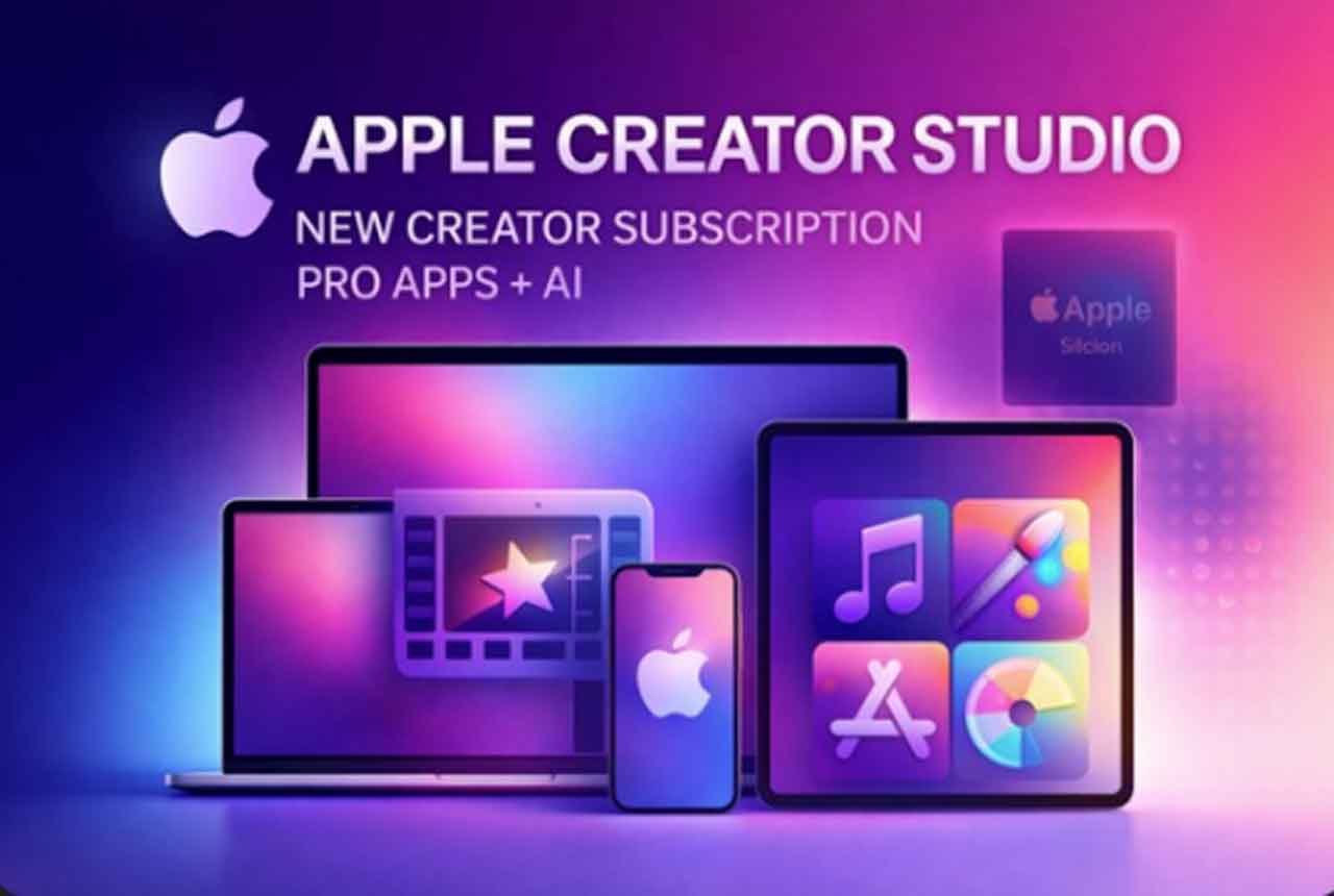 Apple Creator Studio: Final Cut, Logic & AI Apps for $12.99