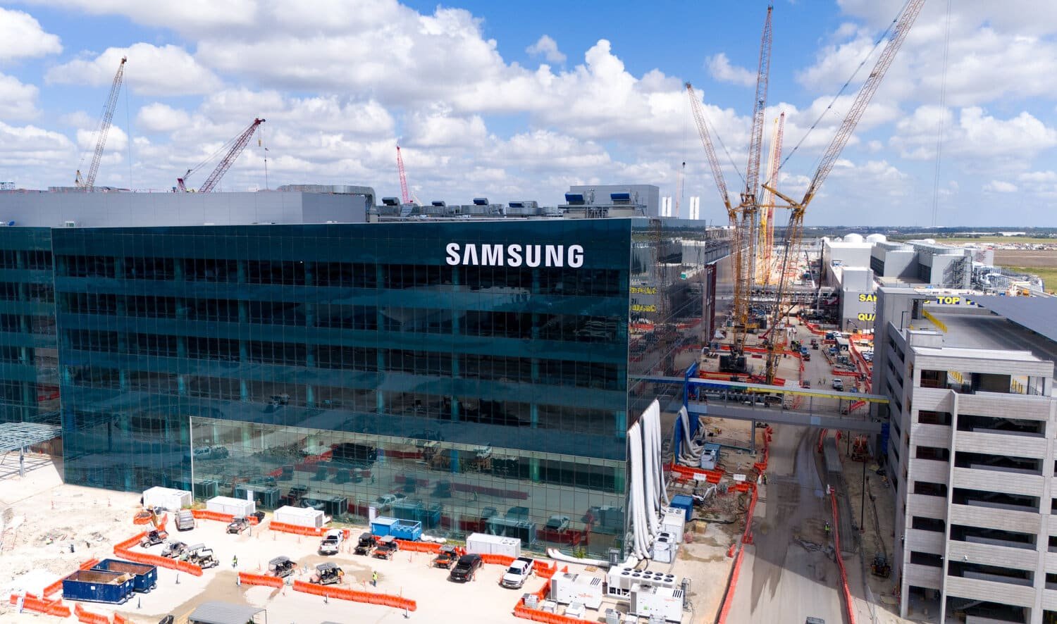 Samsung Starts 2nm EUV Trials at Texas Foundry Plant