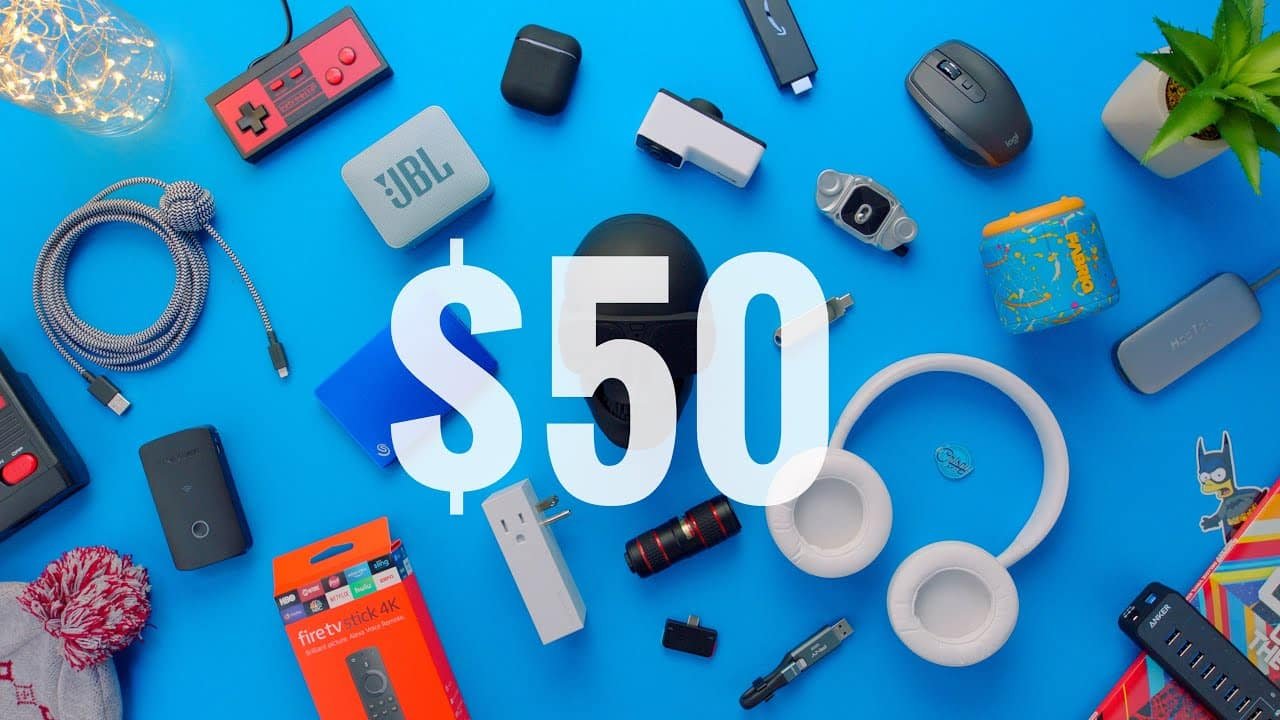 Best Tech Gadgets Under $50 (2026) | Top Budget Gadgets Ranked